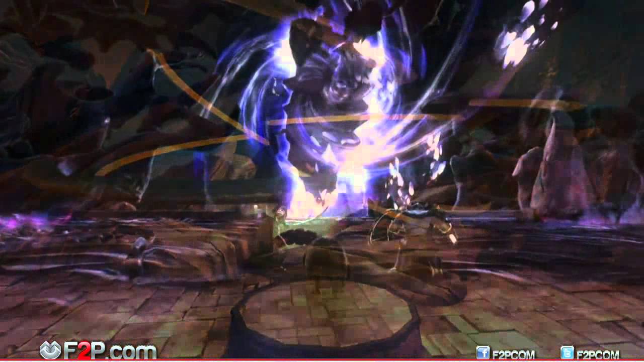 Neverwinter Underdark Expansion Gameplay Trailer - YouTube