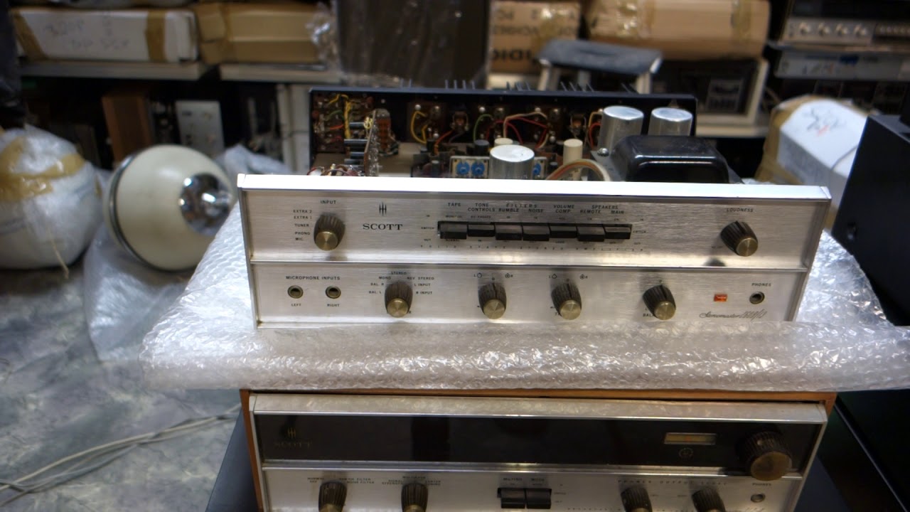 Scott Stereomaster 260 & Magnat All Ribbon 4 - YouTube