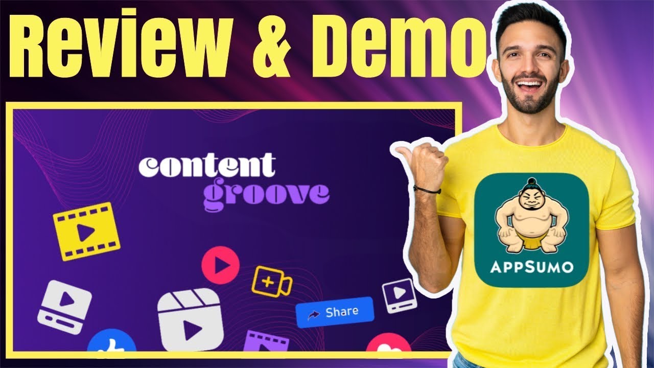 Content Groove Ai Video Editing Tools - YouTube