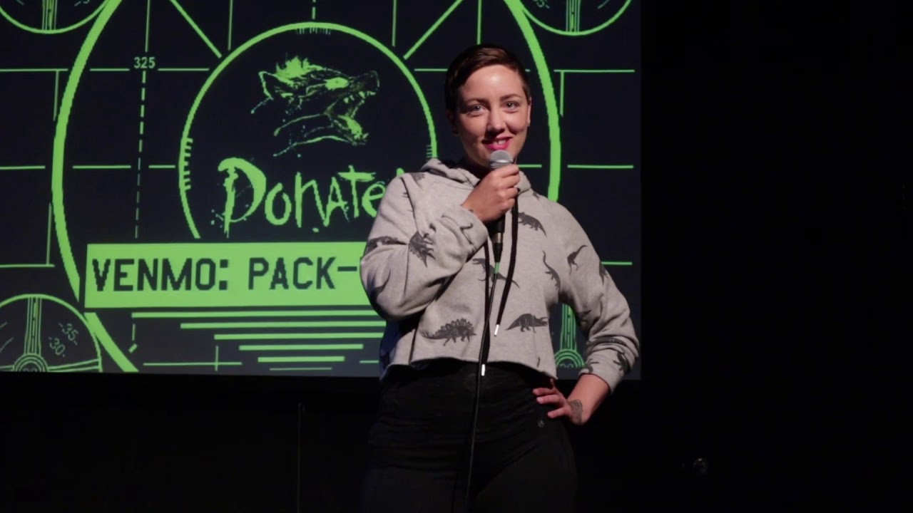 Nicki Fuchs at The Pack Theatre - YouTube