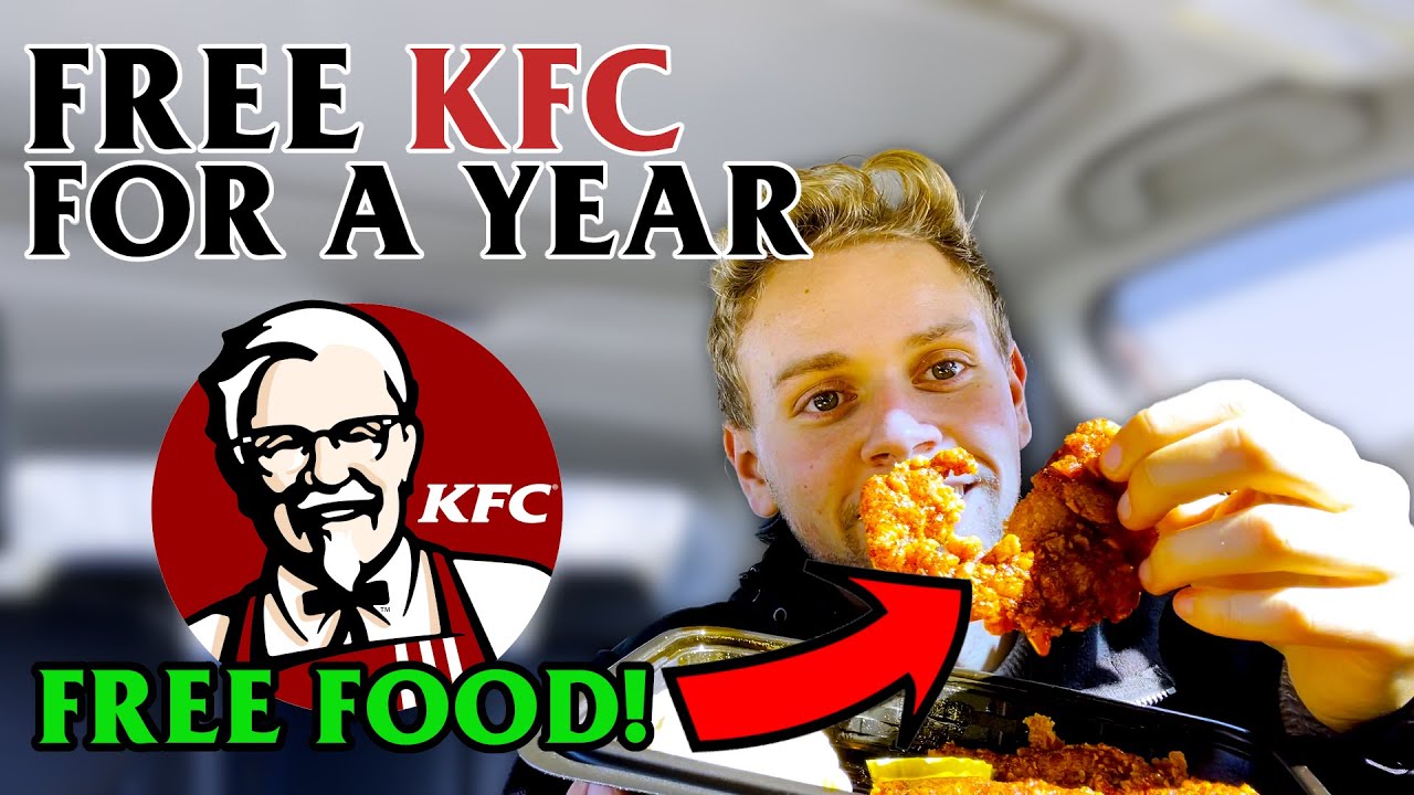 Day 6 of Eating Free KFC for a Year - Nashville Hot Chicken Tender ...