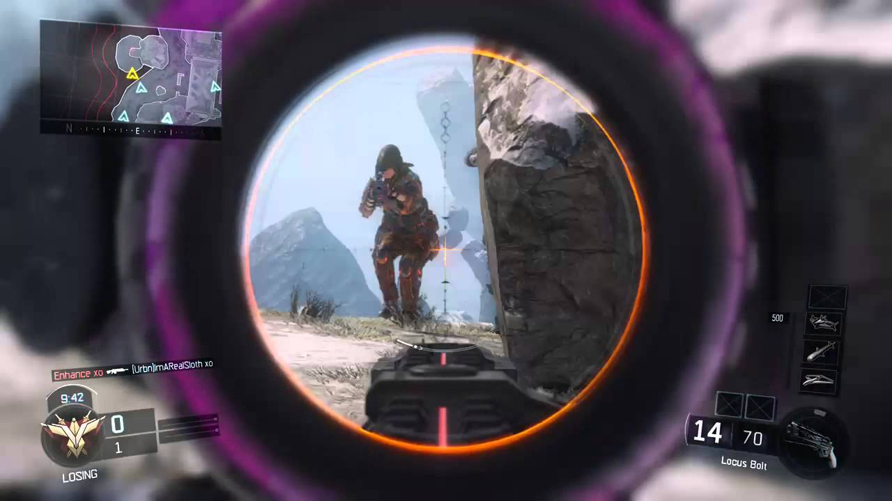 BO3 Split quad feed - YouTube