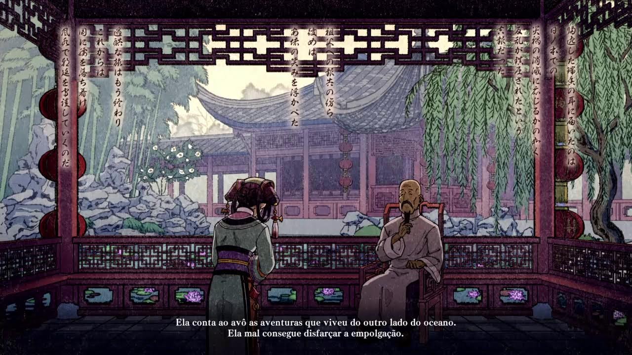 Samurai Shodown Ps4 modo história, Wu-Ruixiang - YouTube