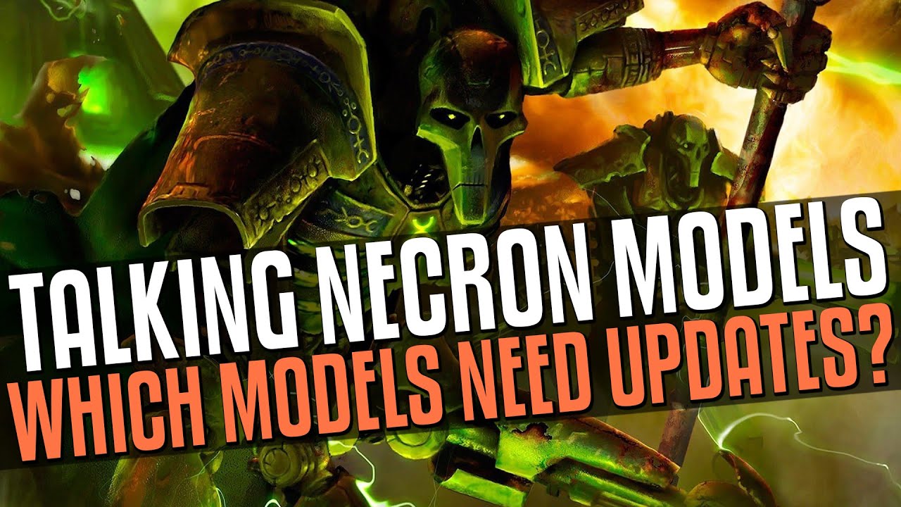 Talking Necrons Range, which model need updates? - YouTube