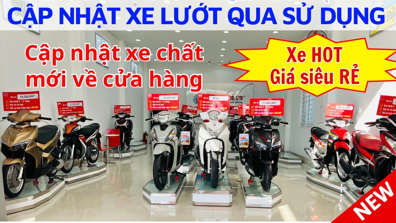 Cập nhật xe lướt qua sử dụng mới về. Xe Chất giá Rẻ tại Hồng Đức 10 ...