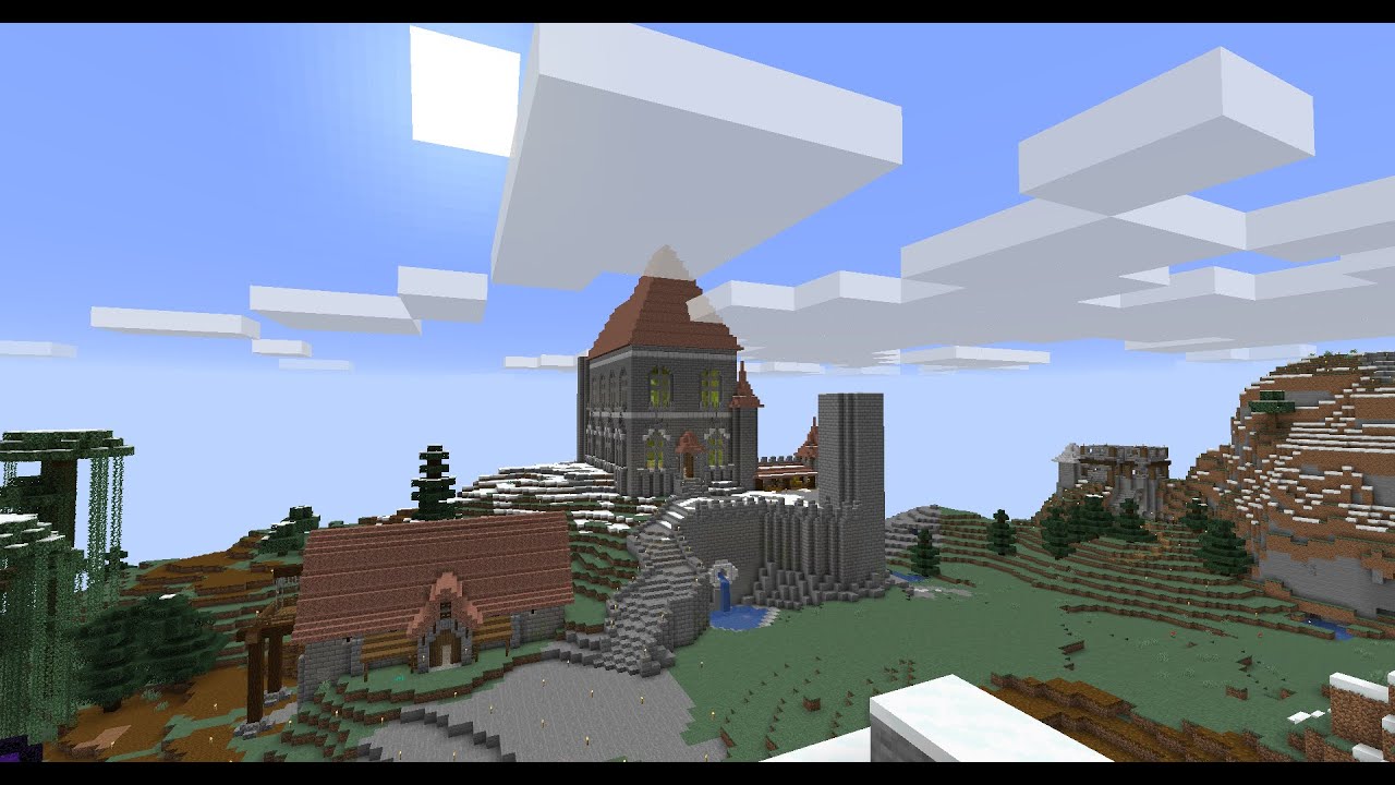 [FR] Beleria #8 - Le toit du chateau - YouTube