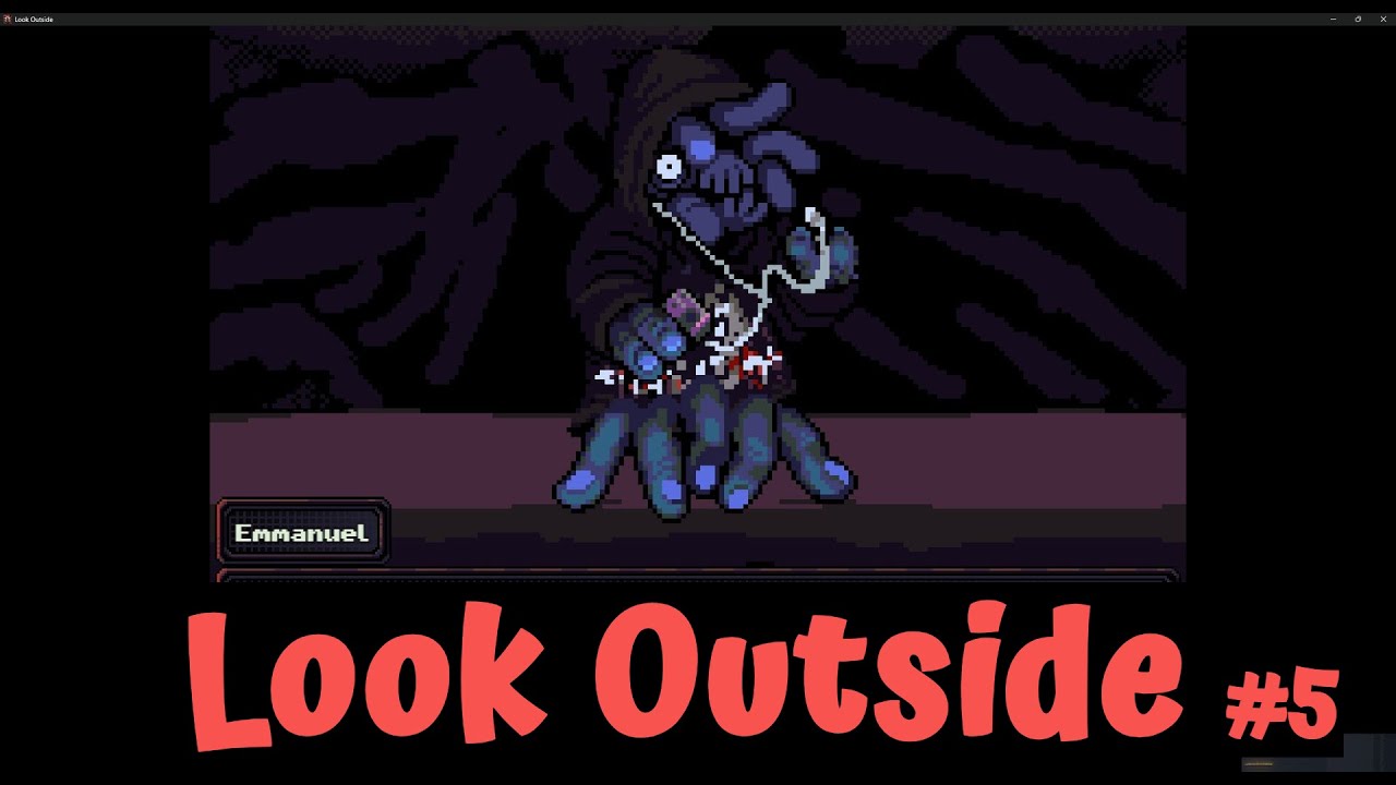 LOOK OUTSIDE - This Horror Game Makes You NEVER Want To Look Outside ...