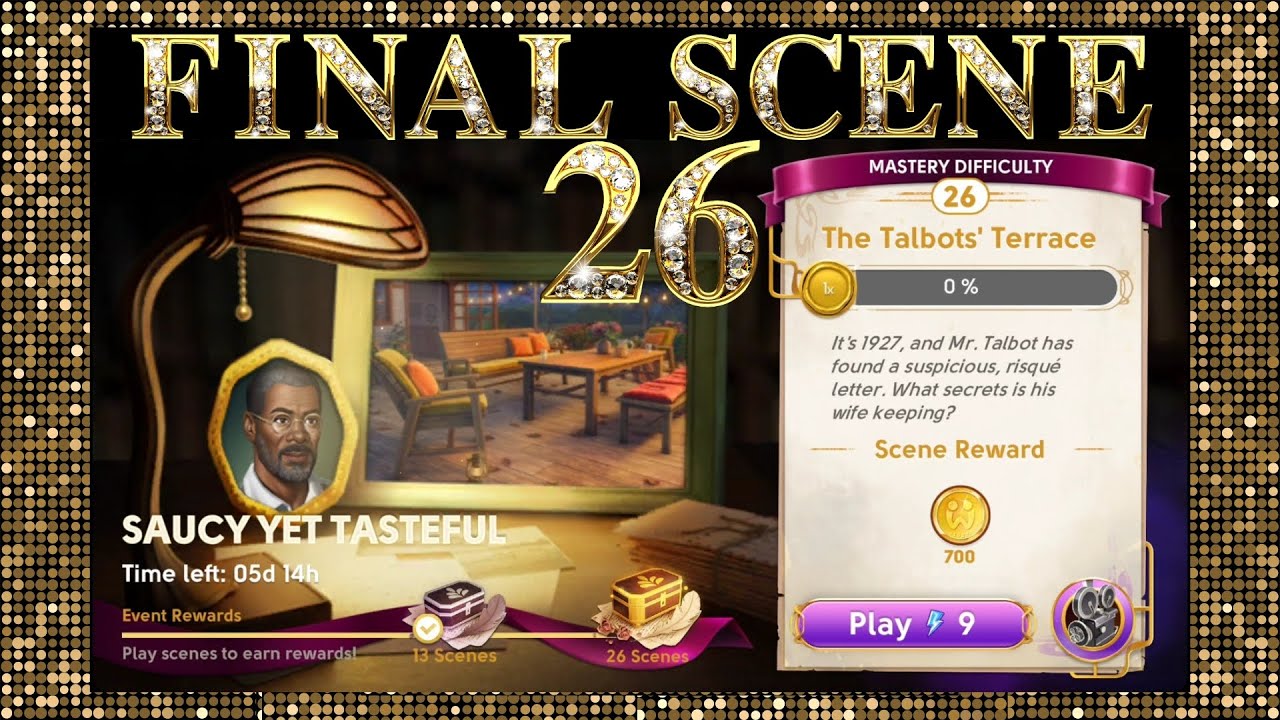June's Journey Secrets 3r FINAL SCENE 26 The Talbot's Terrace ...