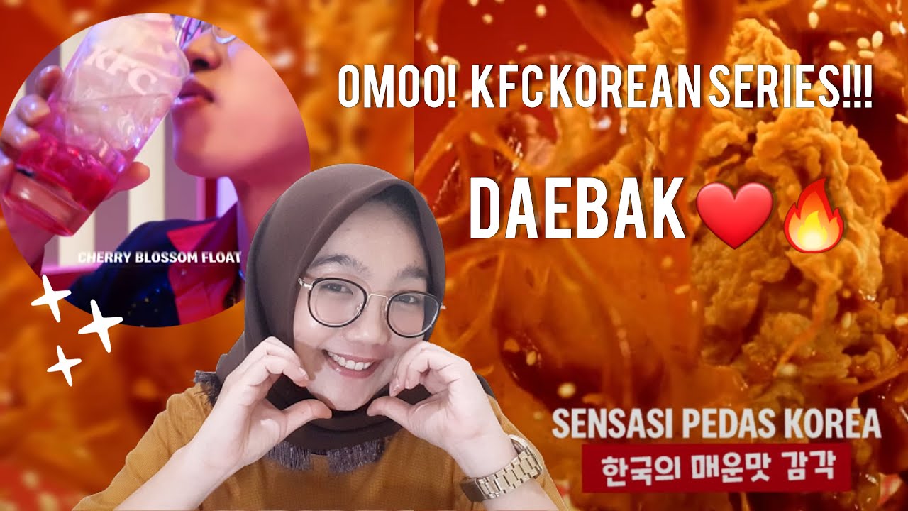 REVIEW KFC KOREAN SERIES | SWEET AND SPICY K-CHICKEN CHERRY BLOSSOM ...