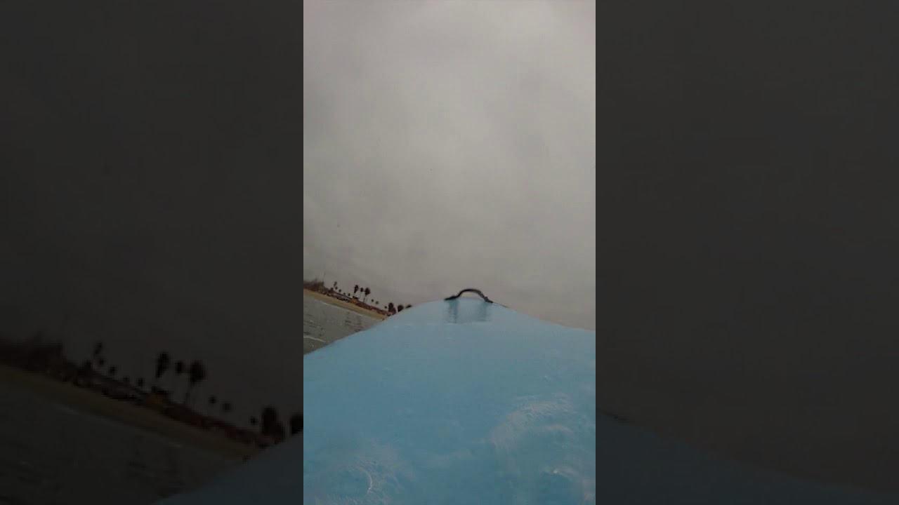 Ocean Beach Surfing Wave Slam - YouTube