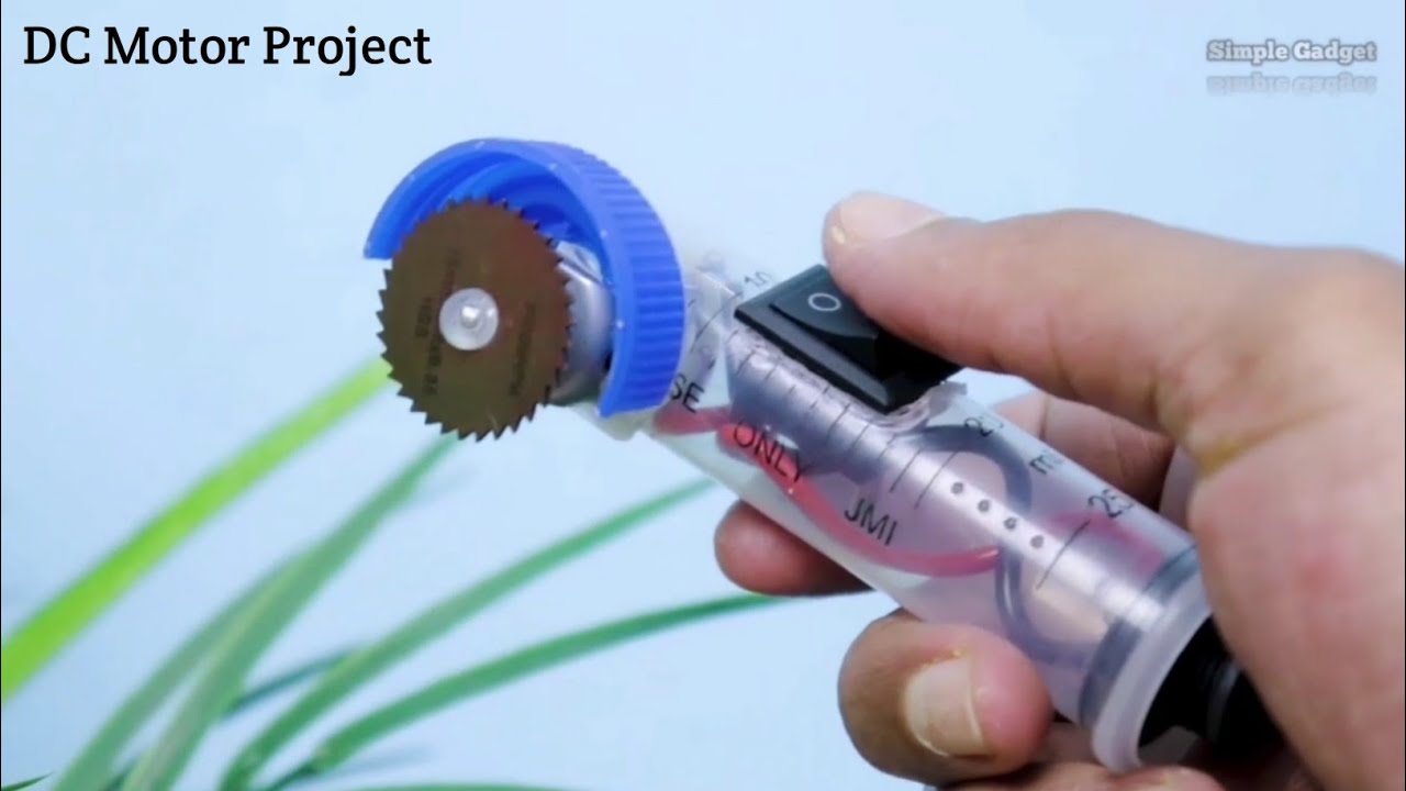 4 Awesome DIY Ideas With Dc Motor | Simple Gadget - YouTube