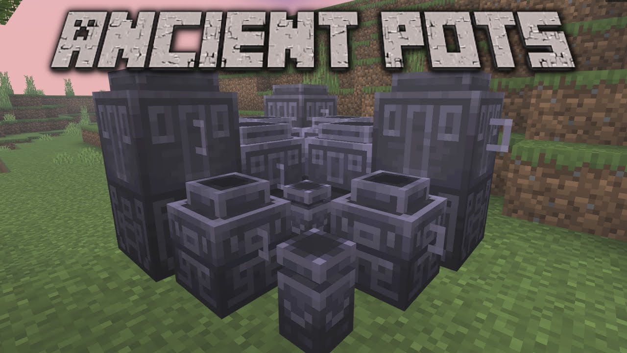 Ancient Pots Addon - YouTube