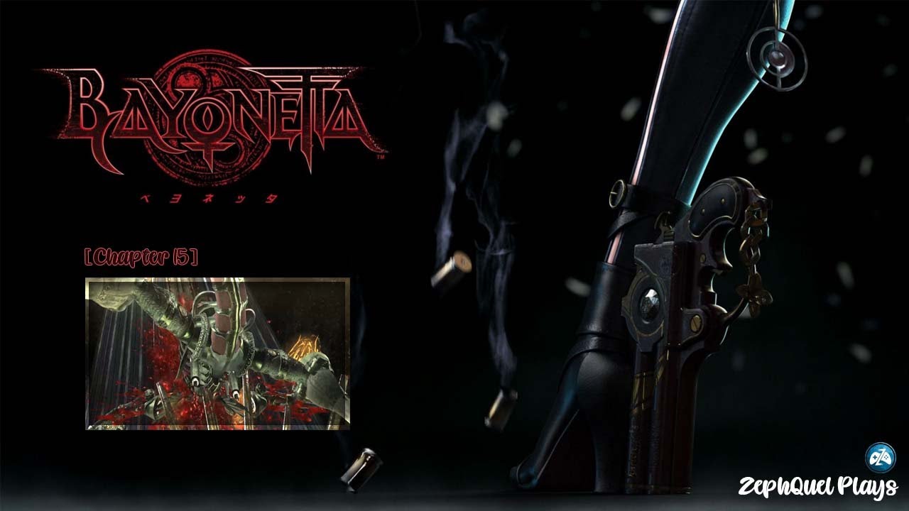 Let's Play: Bayonetta - Gameplay Walkthrough [Chapter 15] - No Damage ...
