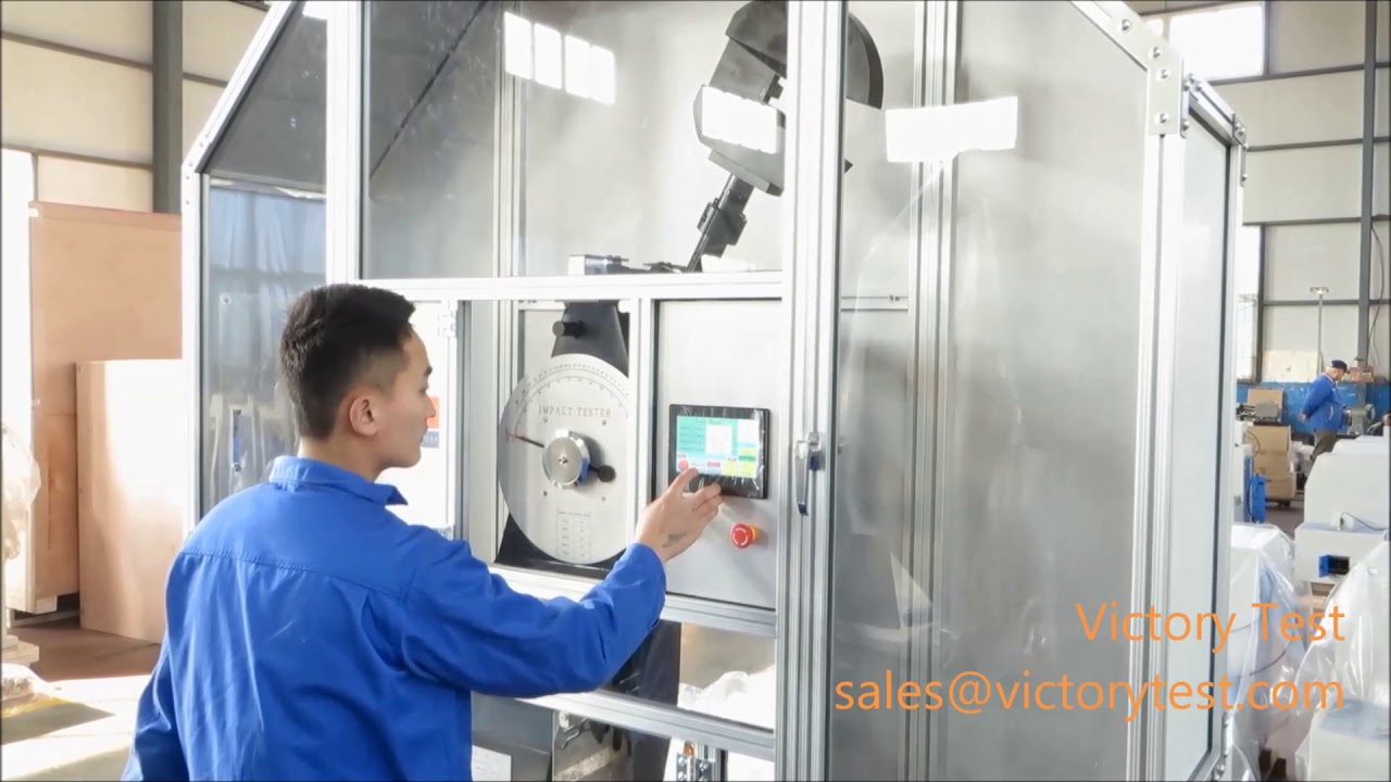 ASTM E23 ISO 148 ASME pendulum izod charpy impact testing machine, izod ...