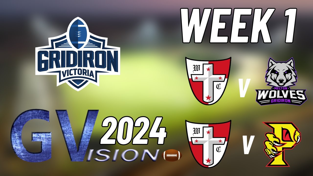 2024 Week 1 - Crusaders v Predators and Crusaders 2 v Wolves # ...