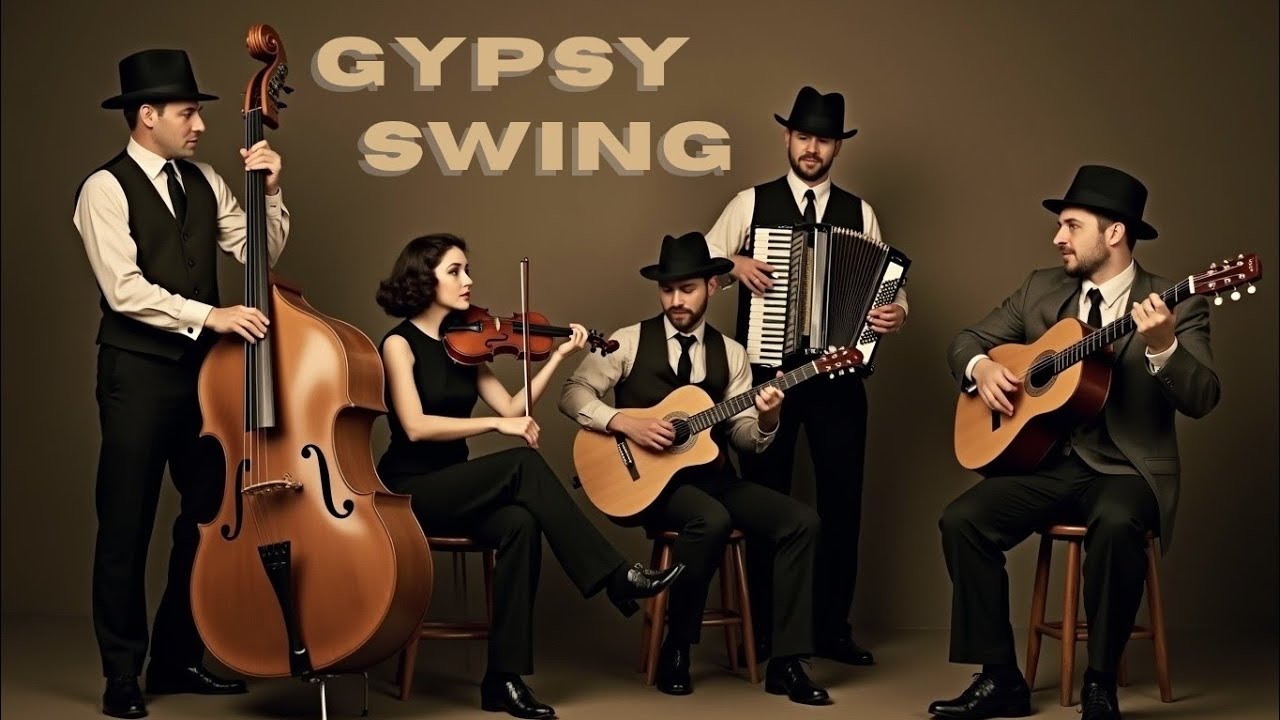Vintage Slow Gypsy Swing Performance | The Django Legacy Continues ...