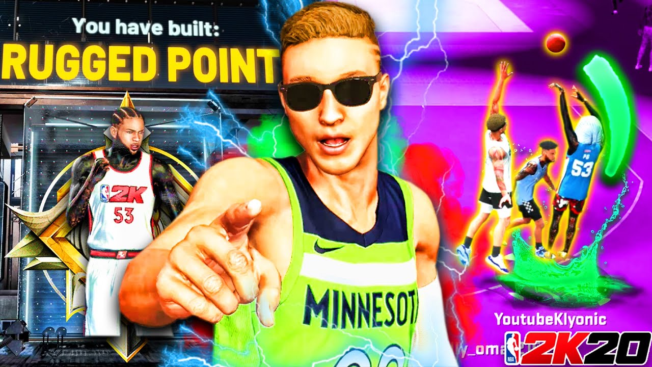 THE FIRST EVER LEGEND "RUGGED POINT" BUILD IN NBA 2K20!! (Super Rare ...