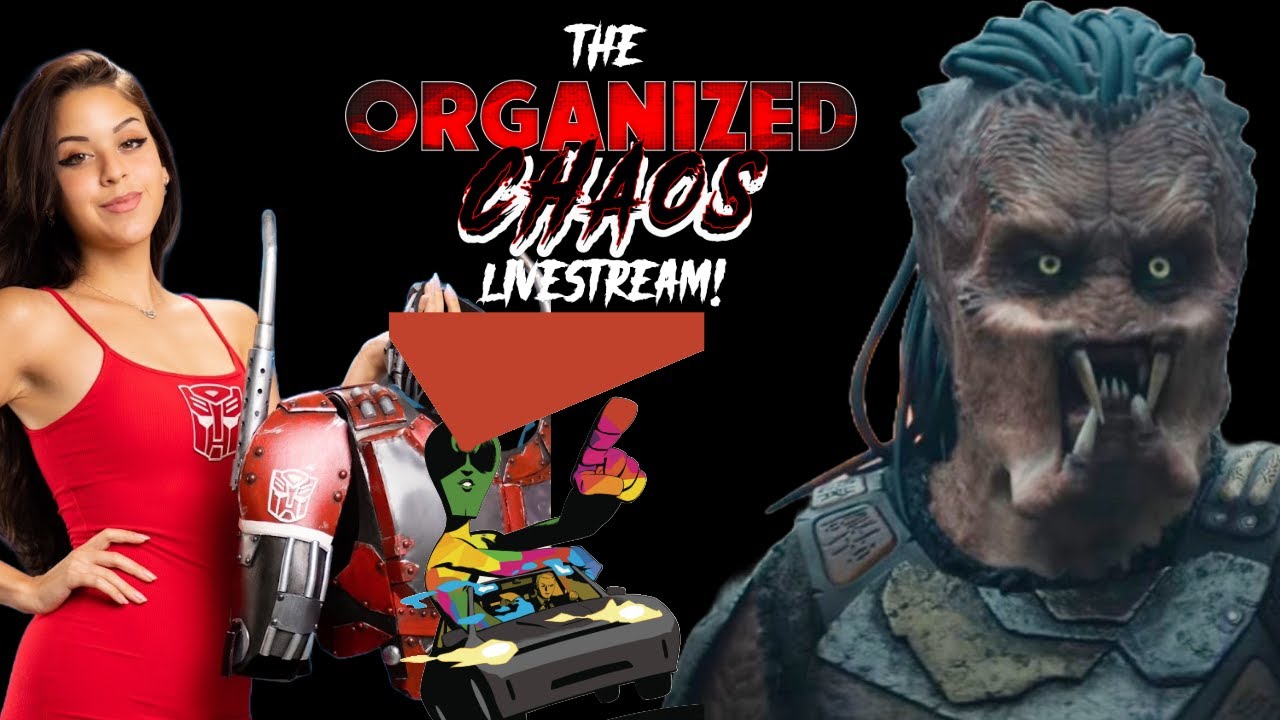 New Predator Trailer, Comis Books, & What's the Deal with Snarky Jay ...