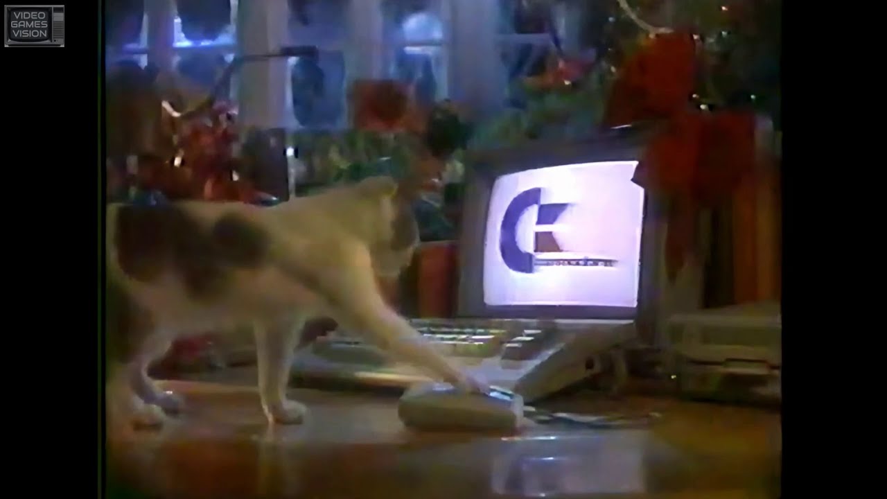 𝗖𝗼𝗺𝗺𝗼𝗱𝗼𝗿𝗲 𝟲𝟰 𝗖 + 𝗺𝗼𝘂𝘀𝗲 (Commodore, USA, 1986) [Commercial/Advert] - YouTube