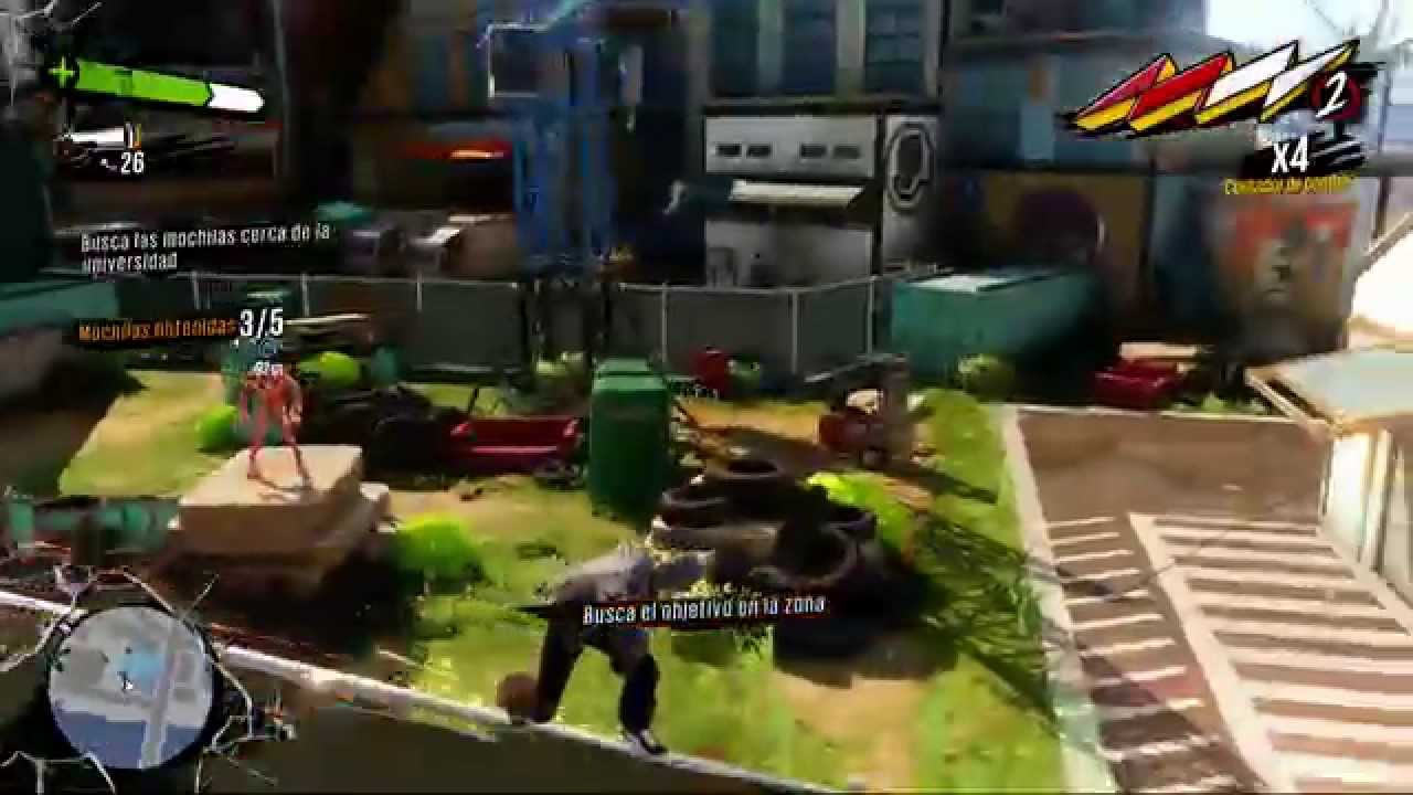 Sunset Overdrive: Mision Secundaria "Objetos perdidos de los OXFORD ...