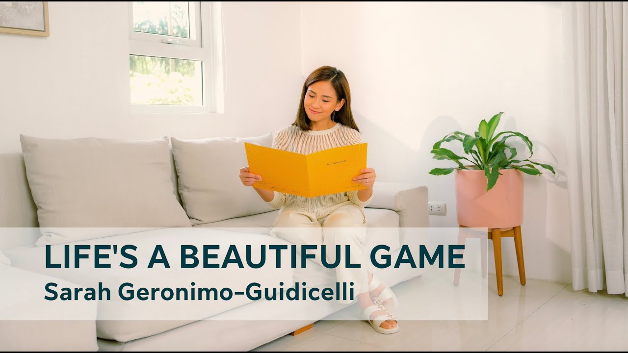 Life's a Beautiful Game Lyric Video by Sarah Geronimo-Guidicelli - YouTube