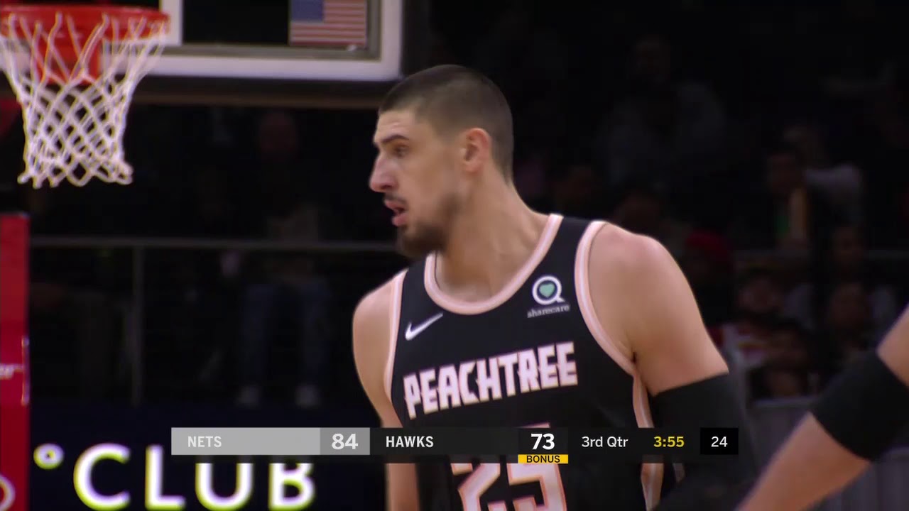 Alex Len Full Play vs Brooklyn Nets | 12/04/19 | Smart Highlights - YouTube