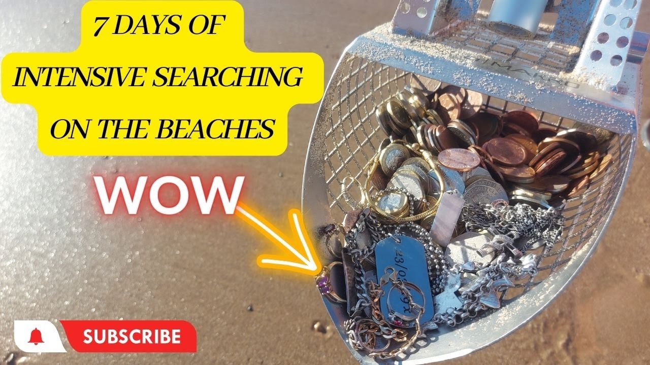 The beaches can really surprise you . By @SILVER_UK . Lots of finds on ...