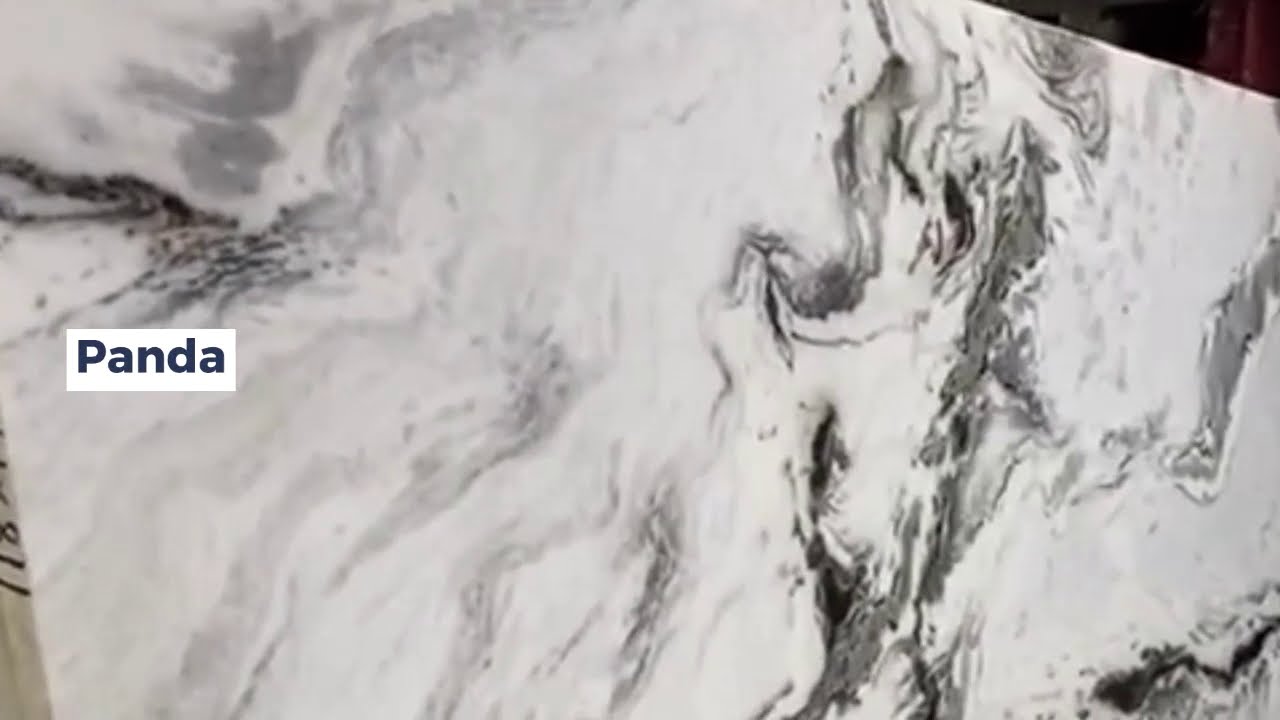 Super White, Panda, and Kalahari Quartzite Stone Arrivals - YouTube