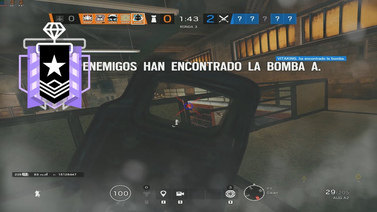 Highlights R6 #2 - Diamond Rank - YouTube