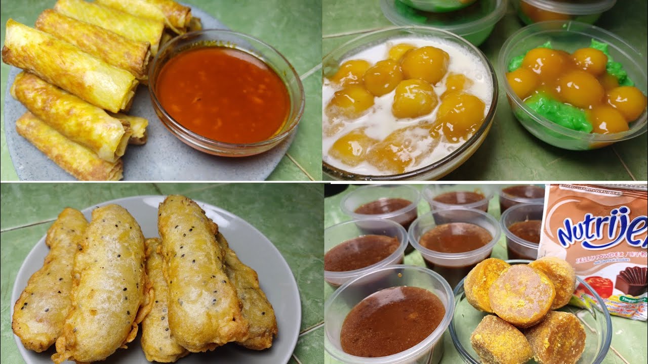 4 Ide Takjil Untuk Berbuka Yang Enak Sekali dan Simple Buatnya - YouTube