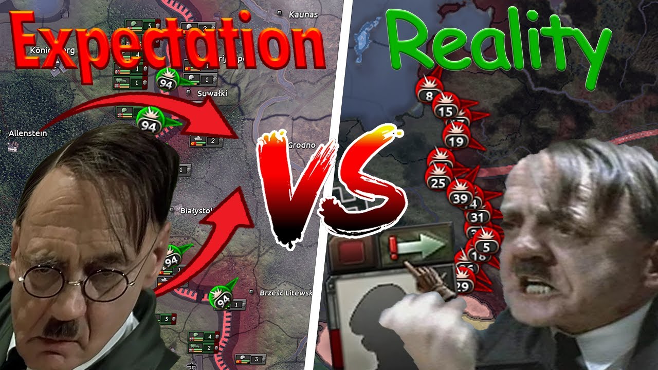 Expectations vs. Reality (HOI4 Meme) - YouTube