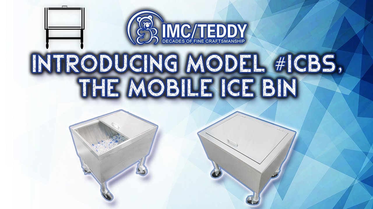 Introducing Model #ICBS - The Mobile Ice Bin - YouTube