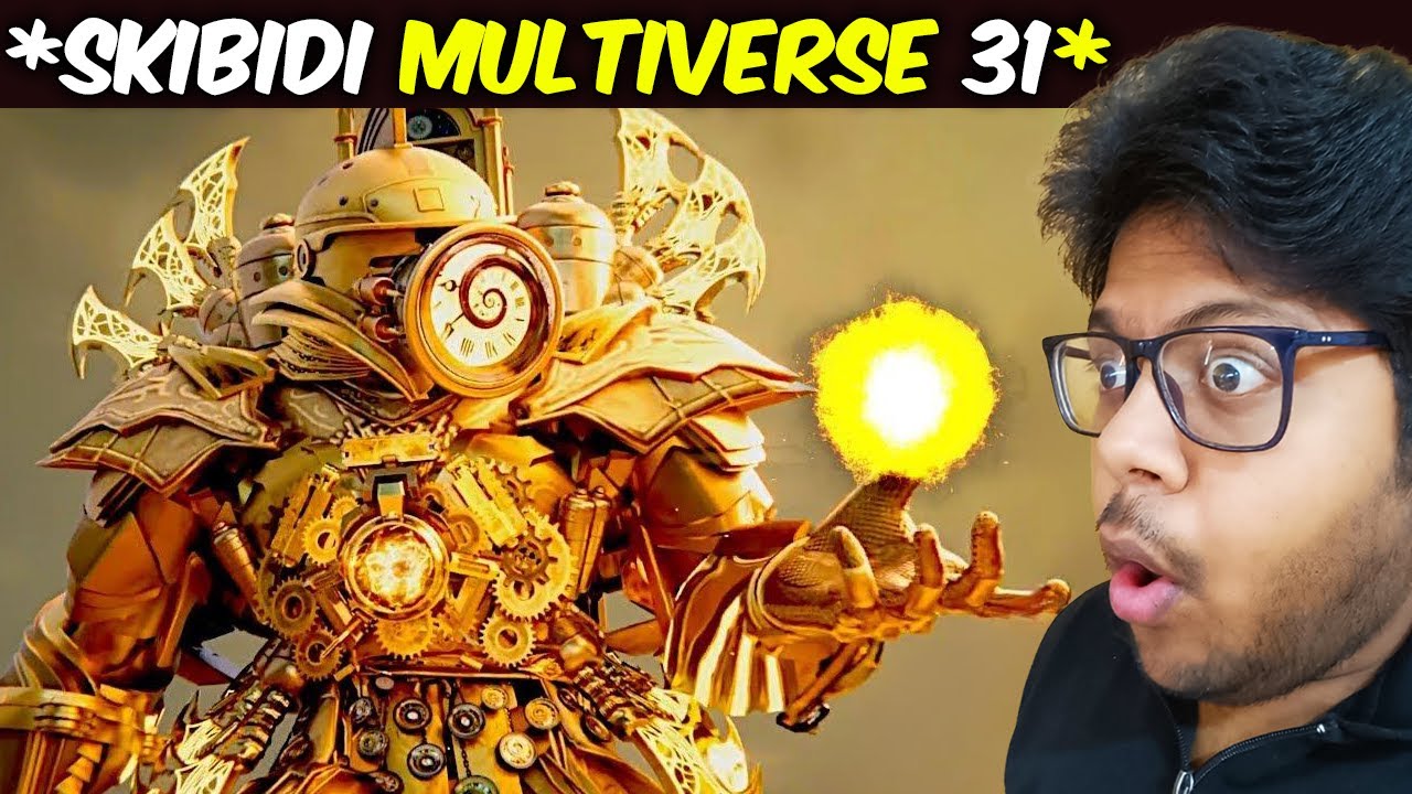 NEW TITAN DRILL IS COMING? 😱 SKIBIDI TOILET MULTIVERSE 31 Reaction ...