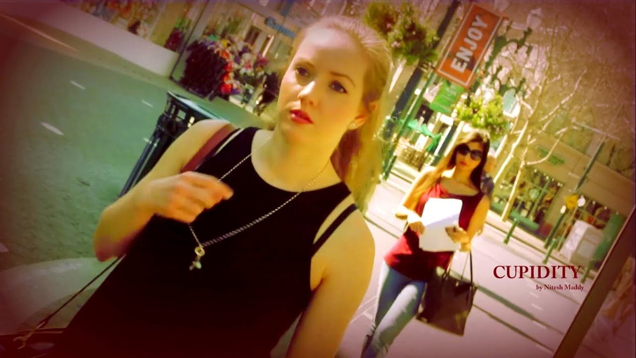 CUPIDITY - Love story in a coffee shop - YouTube