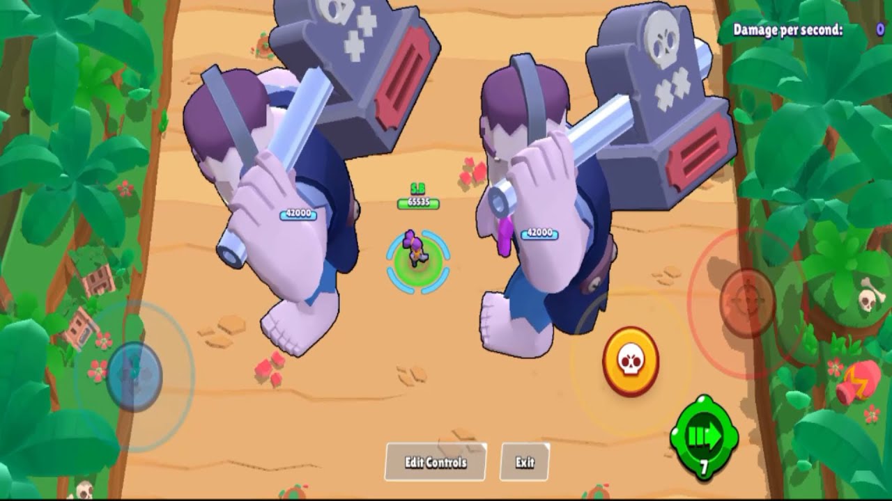 Shelly Can Spawn Frank In Brawl Stars - YouTube