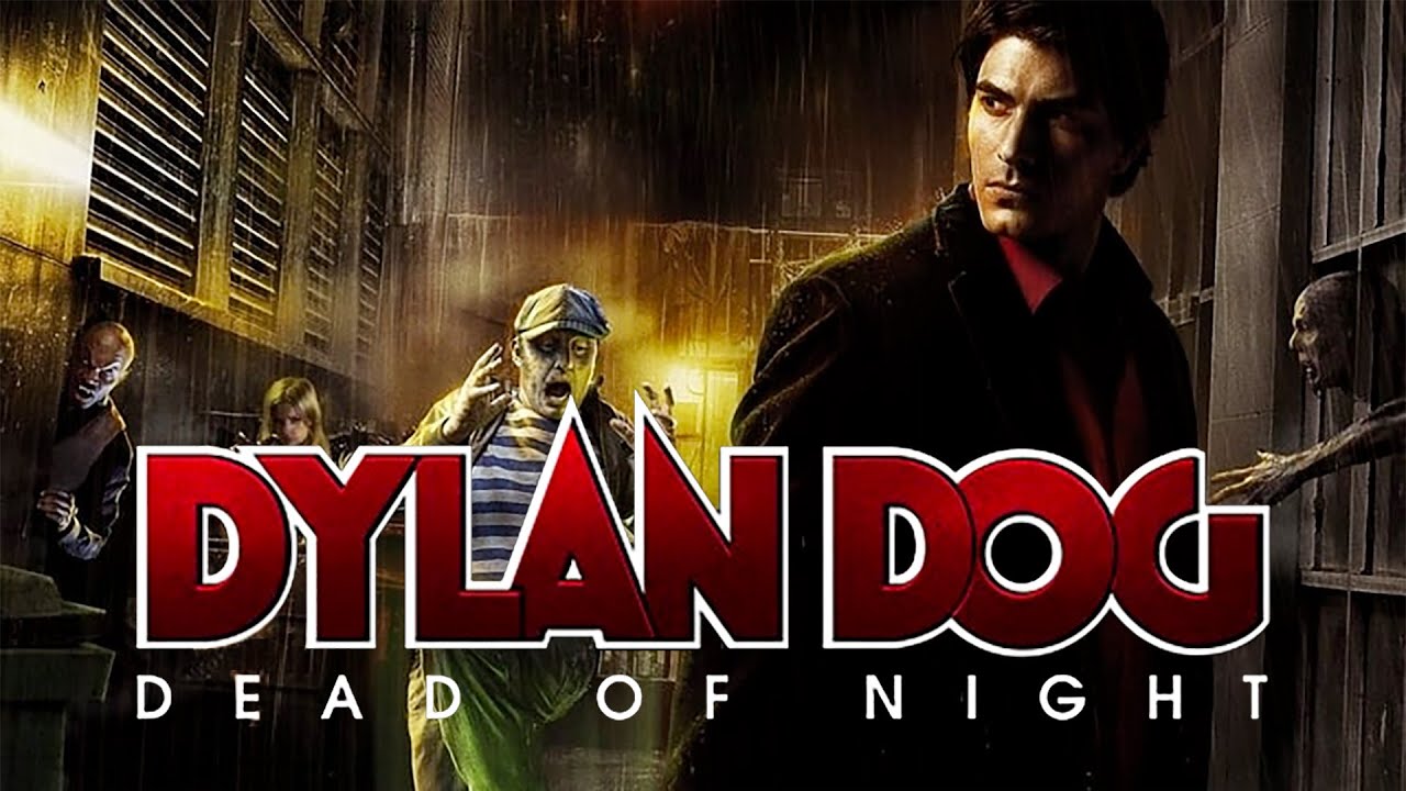 Dylan Dog: Dead of Night | starring Brandon Routh (Superman Returns ...