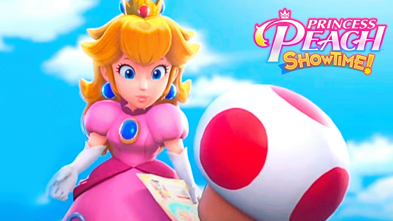 O NOVO Jogo da PRINCESA PEACH do MARIO! - Princess Peach Showtime - YouTube