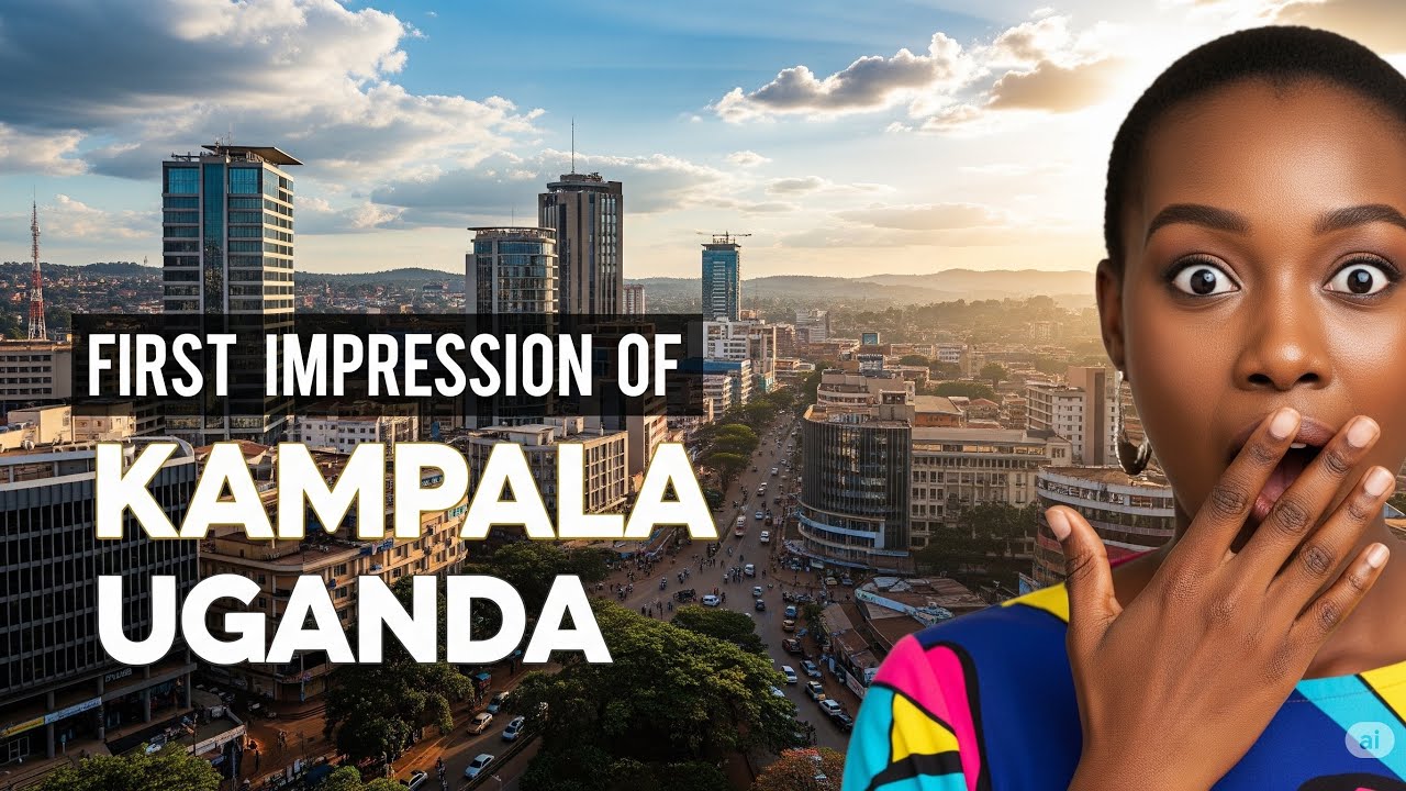 Crazy First Impression, Modern Kampala Uganda: The Side They don't Show ...