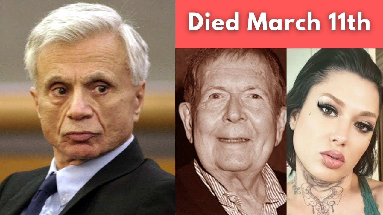 Celebrities Who Died Today 11th March 2023 / Who Passed Away Recently ...