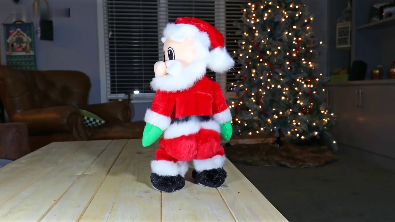 DANCING & TWERKING SANTA CLAUS - YouTube