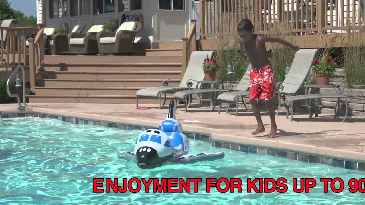 Jr. Space Explorer, Inflatable Space Shuttle by Aeromax, Inc. - YouTube