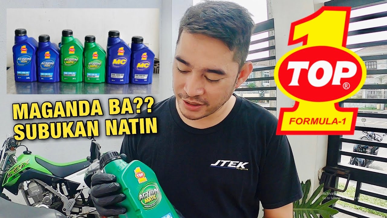 Maganda ba ang LANGIS ng TOP 1 OIL? Made in USA | Subukan Natin sa ...