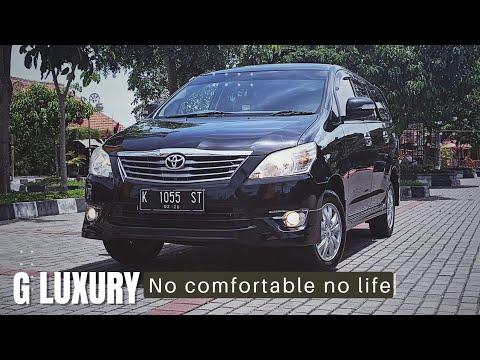 Dijual Toyota Innova G Luxury 2012 | Review - YouTube