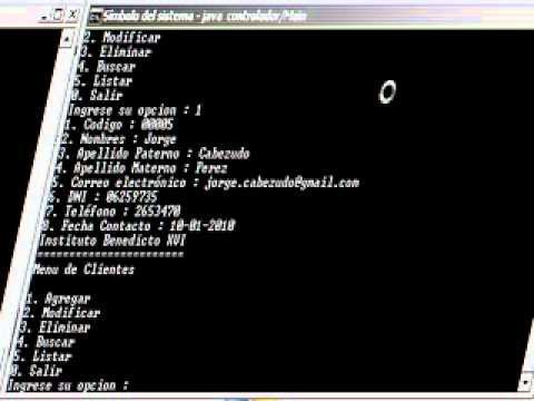 POO Codigo 5 - Demo 1 - YouTube