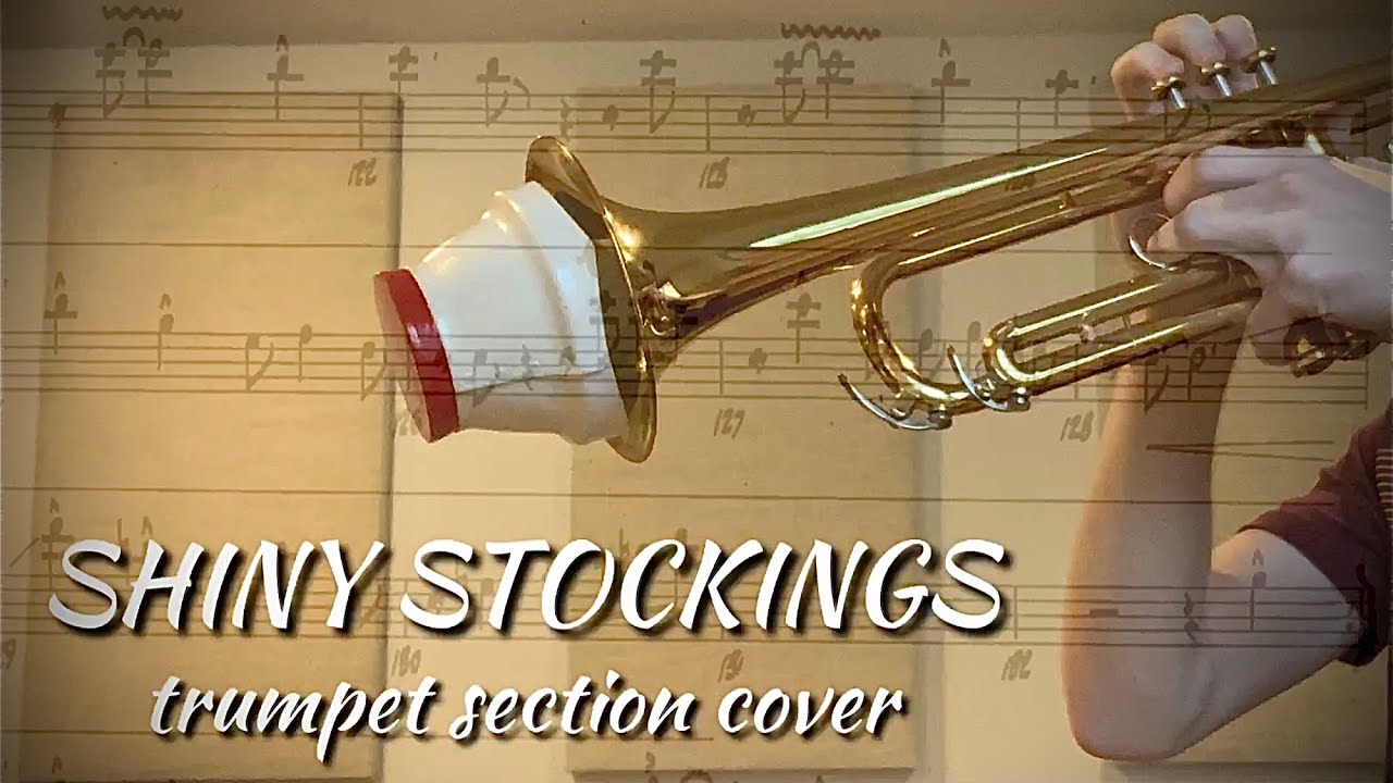 Frank Foster & Sammy Nestico - Shiny Stockings TRUMPET SECTION COVER ...
