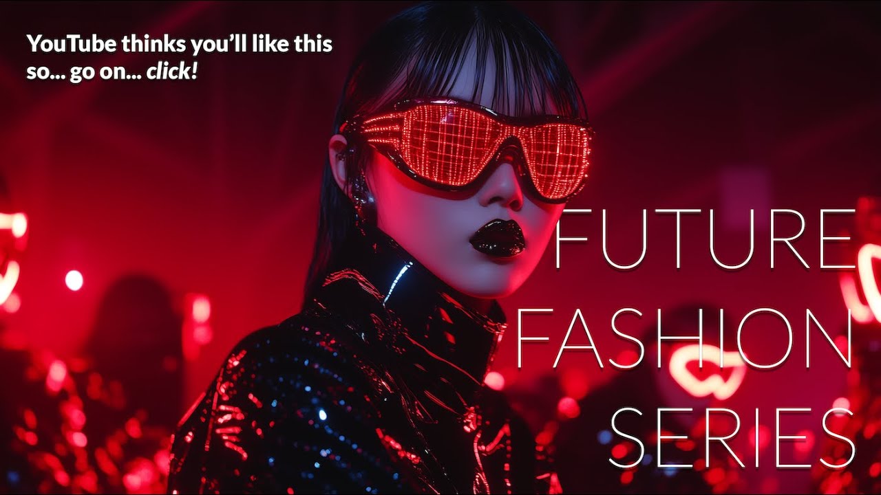 AI Imagines: Women's Fashion in 2040. Beyond the Runway. London Fashion ...