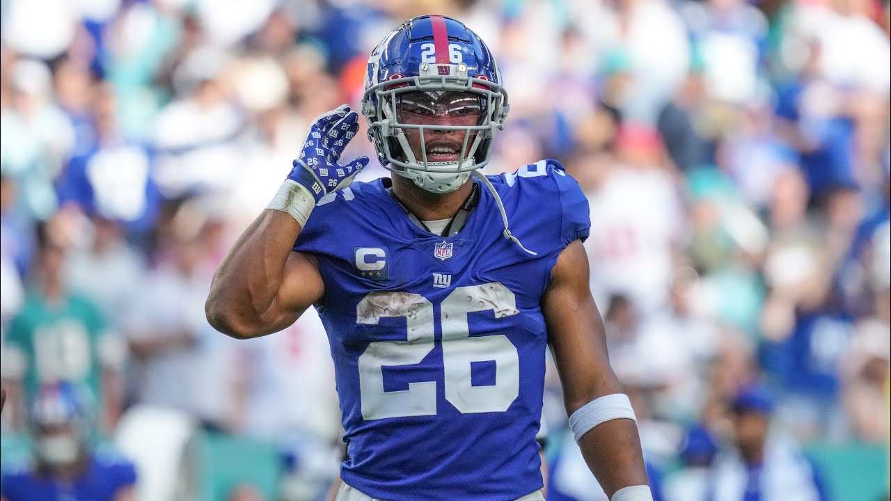 High quality “Saquon Barkley”Clips for edits/intros 1080p - YouTube