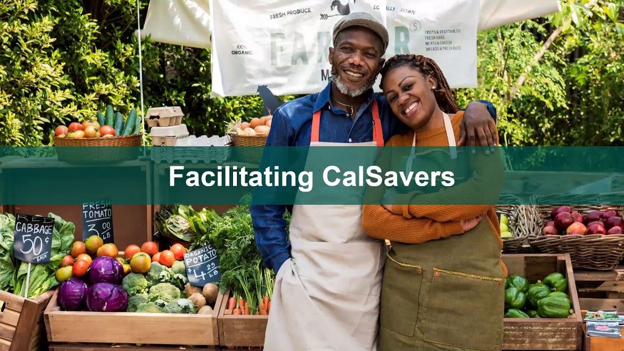 CalSavers Retirement Savings Program - YouTube