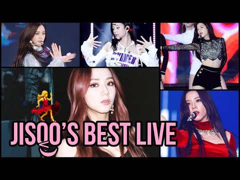 Jisoo’s Best Dance Moments [Live/Stage Performances]