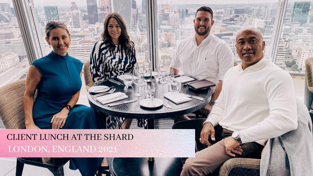 5-Star Client Lunch at The Shard - YouTube